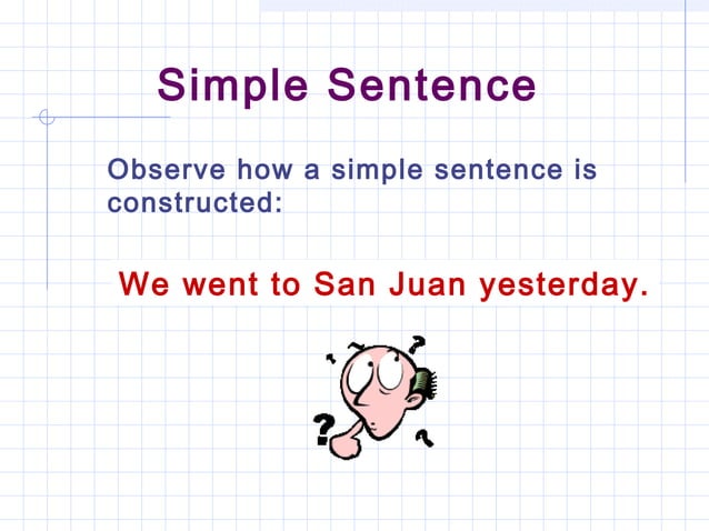 Sentence structure | PPT | Programming Languages | Computing