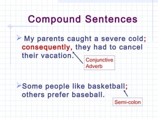 Sentence structure | PPT | Programming Languages | Computing