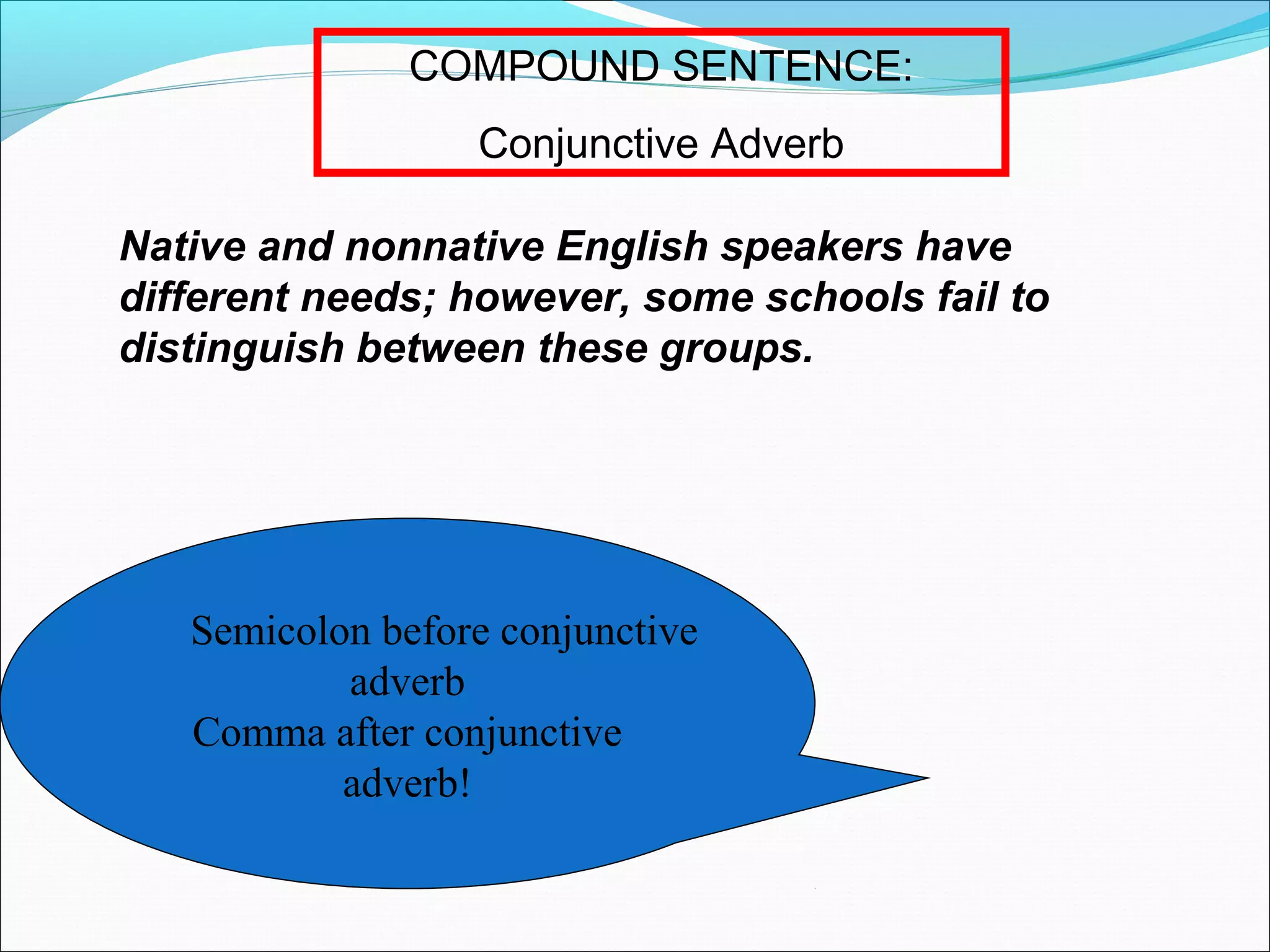 Sentence structure | PPT