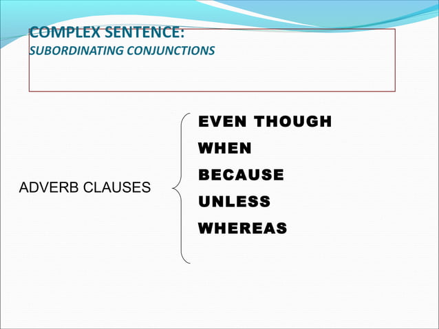 Sentence structure | PPT