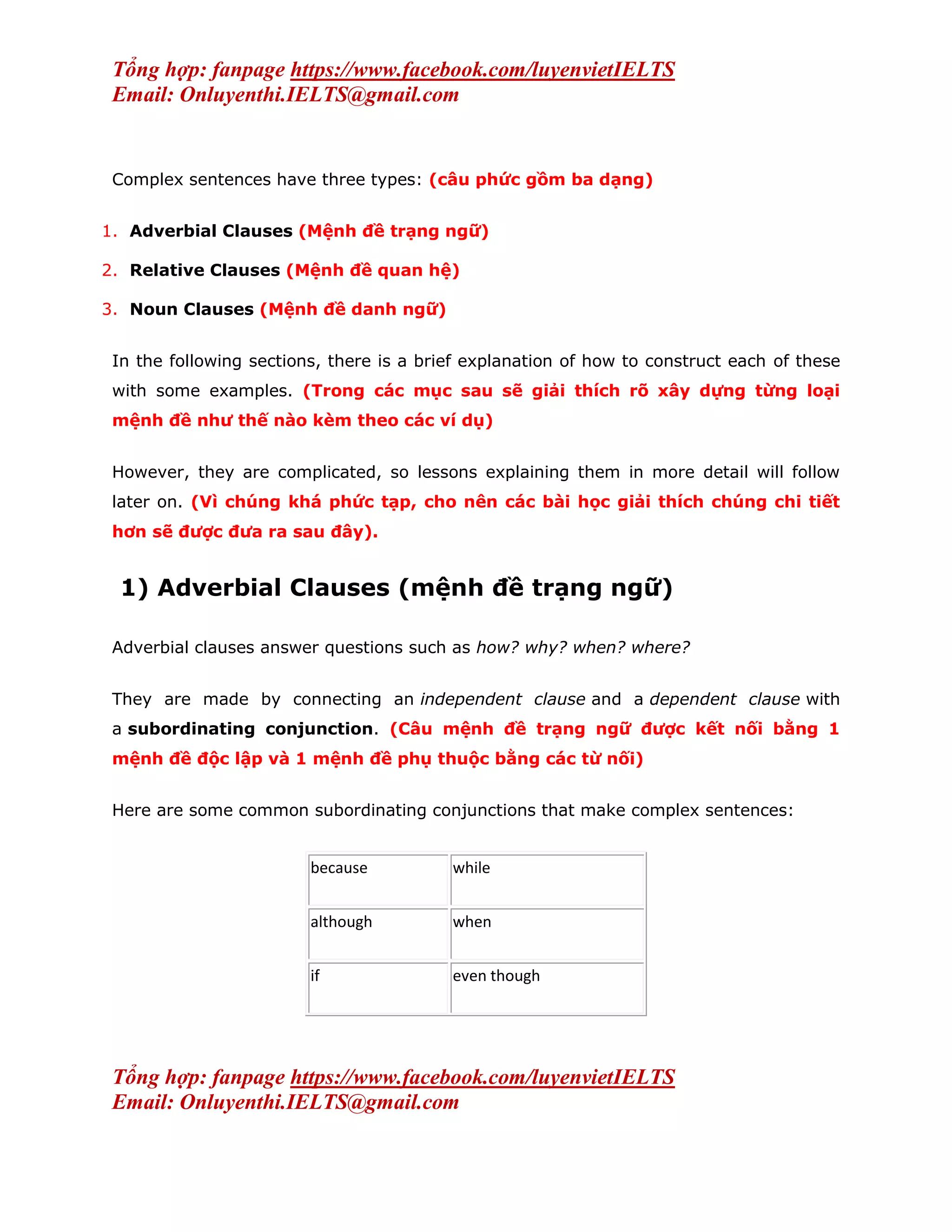 Sentence structure | PDF