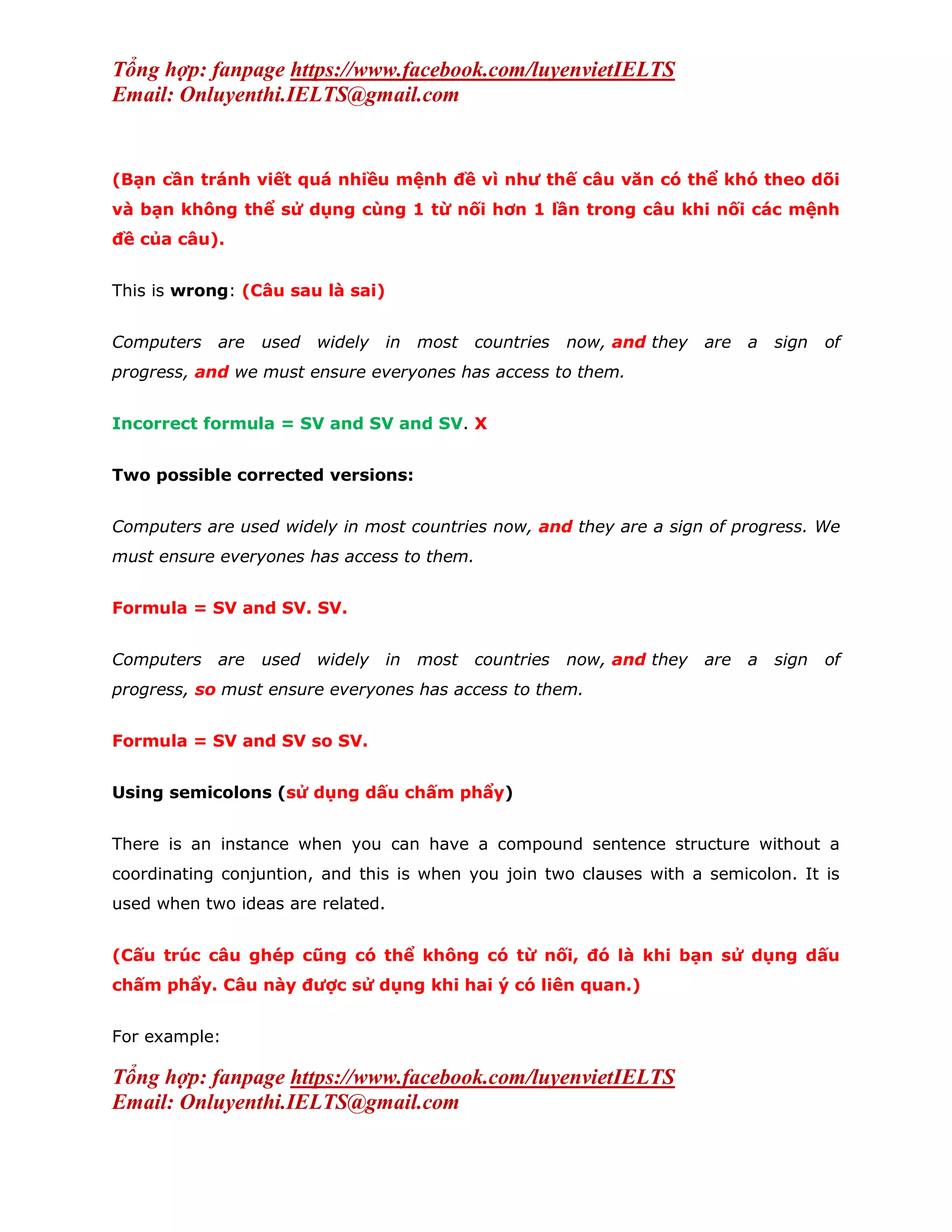 Sentence structure | PDF