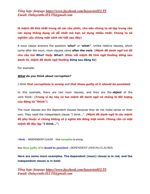 Sentence structure | PDF