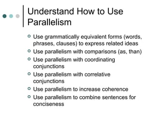 Sentence structure | PPT | Homework and Study | Education