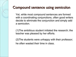 Sentence structure | PPT