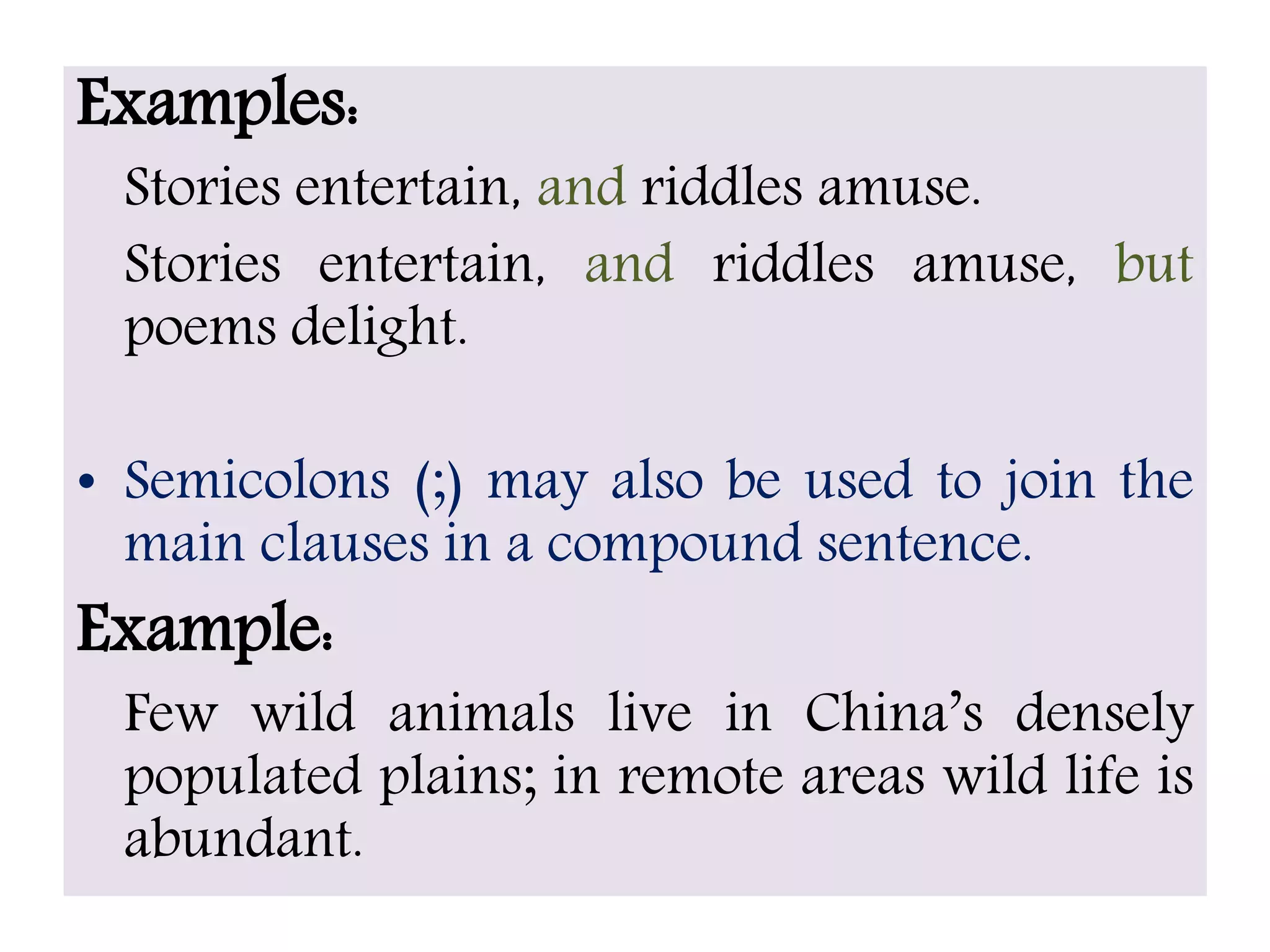 Sentence structure | PPTX