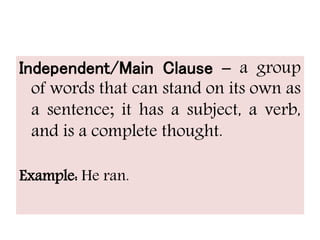 Sentence structure | PPTX | Video Production | Content Production