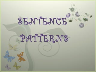 Sentence structure | PPT