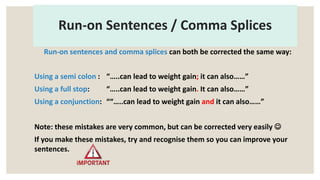 Sentence structure | PPTX