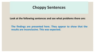 Sentence structure | PPTX
