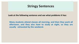 Sentence structure | PPTX
