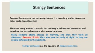 Sentence structure | PPTX