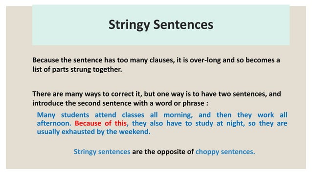 Sentence structure | PPTX