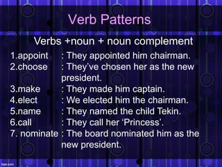 Sentence structure | PPT