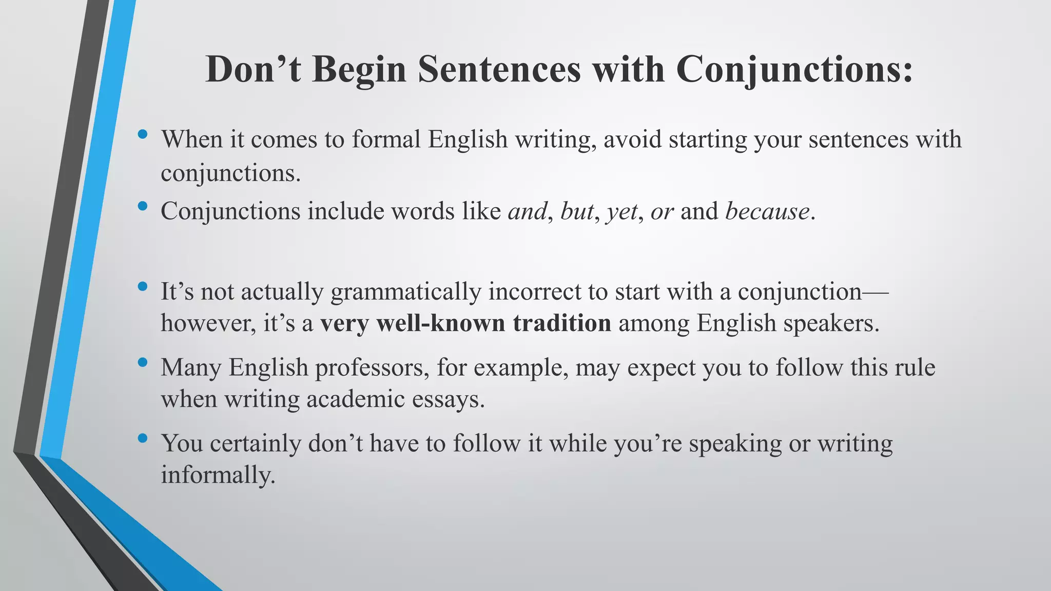 Sentence structure | PDF