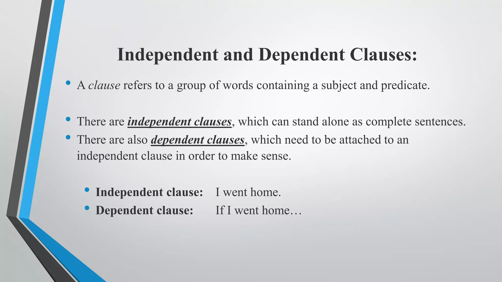 Sentence structure | PDF