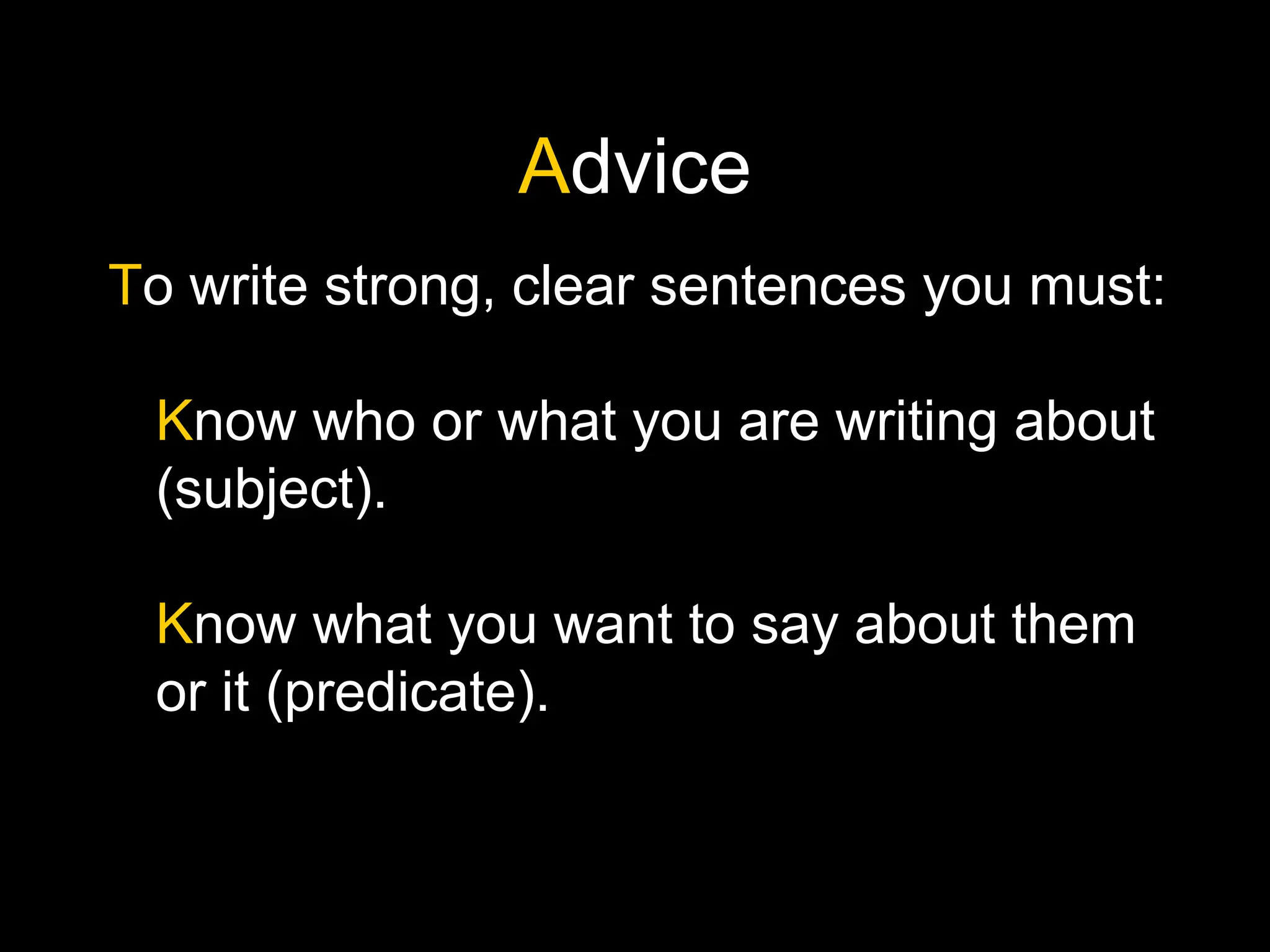 Sentence Structure.ppt