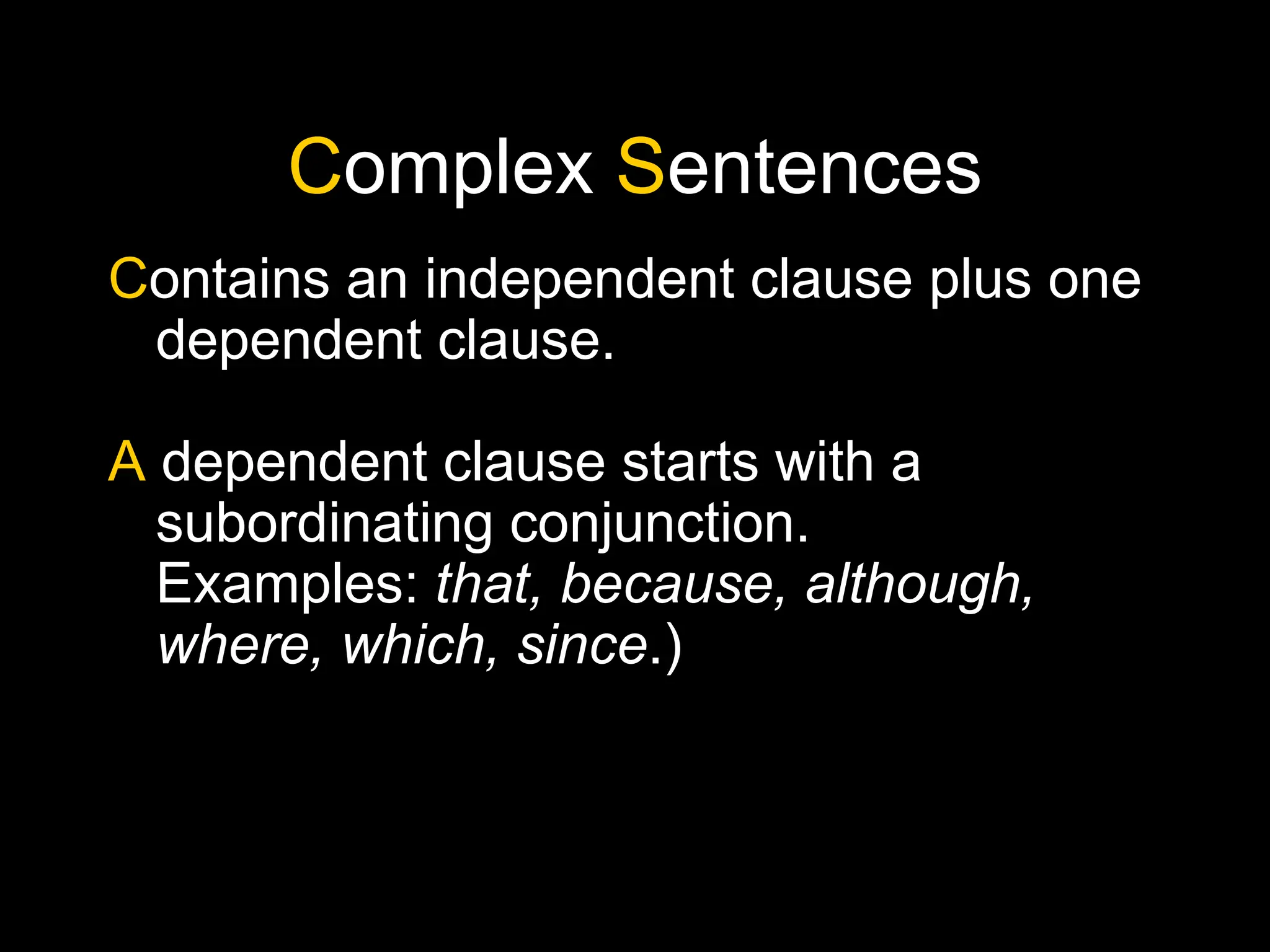 Sentence Structure.ppt