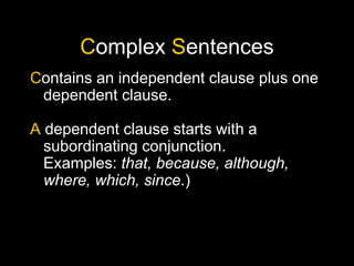 Sentence Structure.ppt