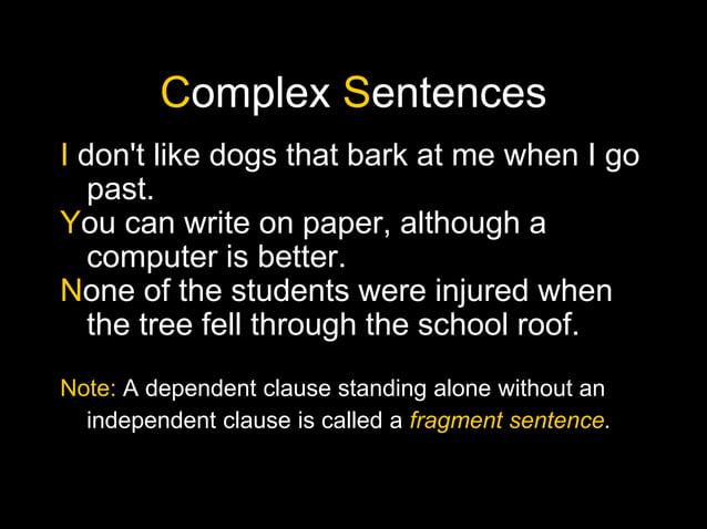 Sentence Structure.ppt