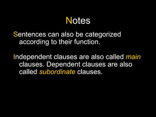 Sentence Structure.ppt