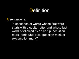 Sentence Structure.ppt
