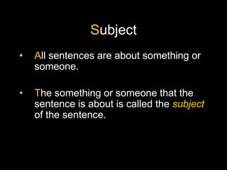 Sentence Structure.ppt