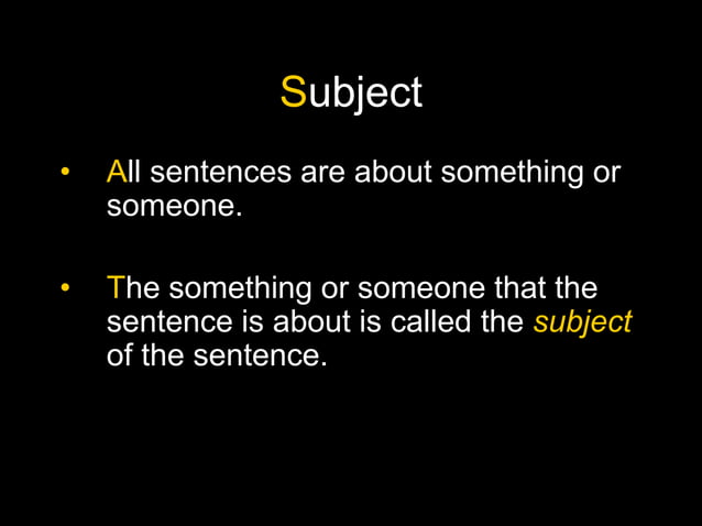 Sentence Structure.ppt