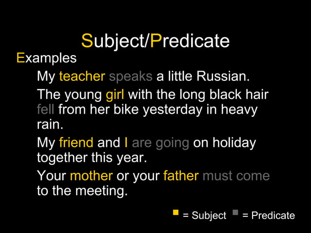 Sentence Structure.ppt