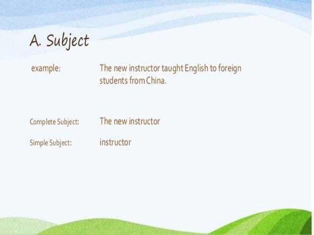 Sentence Structure, Simple, complex, etc ppt | PPTX