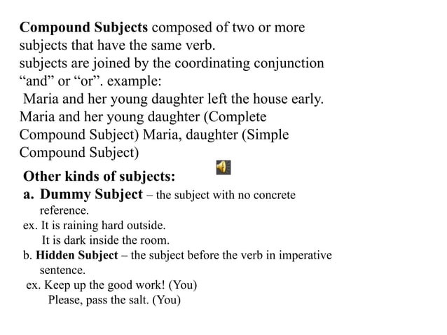 Sentence Structure, Simple, complex, etc ppt | PPTX