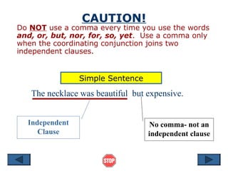 Sentence structure and conjunction .ppt
