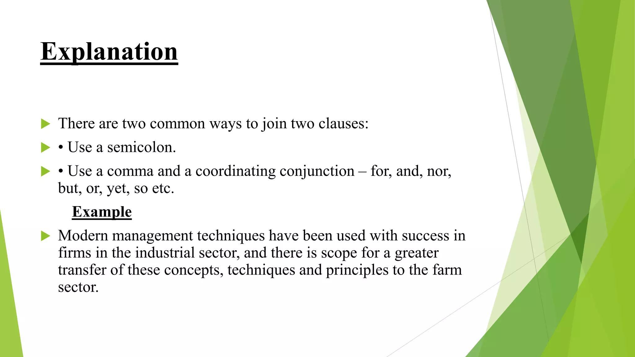 Sentence structure | PPTX | Programming Languages | Computing