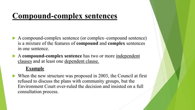 Sentence structure | PPTX | Programming Languages | Computing