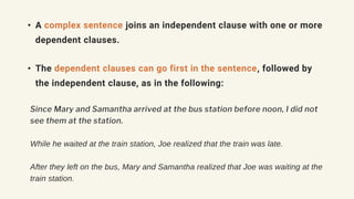 Sentence Structure (English Grammar).pptx