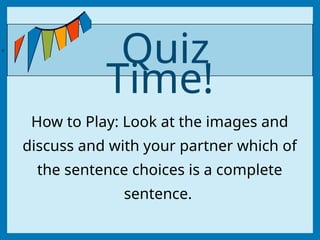 Sentence Structure English Quiz Presentation.pptx