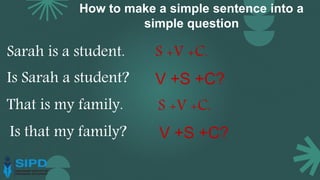 Sentence Structure | PPTX