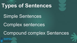 Sentence Structure | PPT