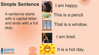 Sentence Structure | PPT