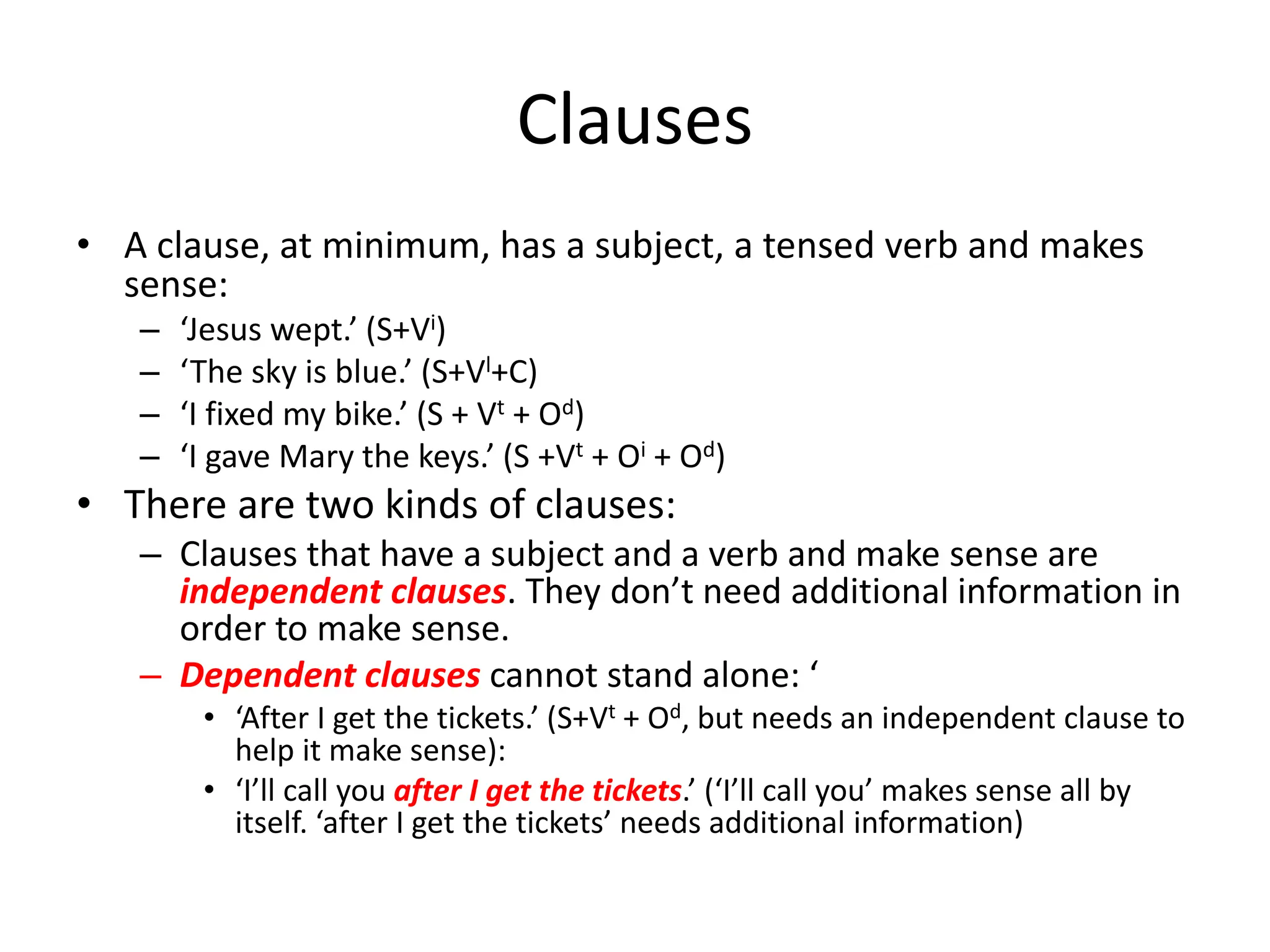 Sentence Structure, Grammar and Mechanics_2017.pptx