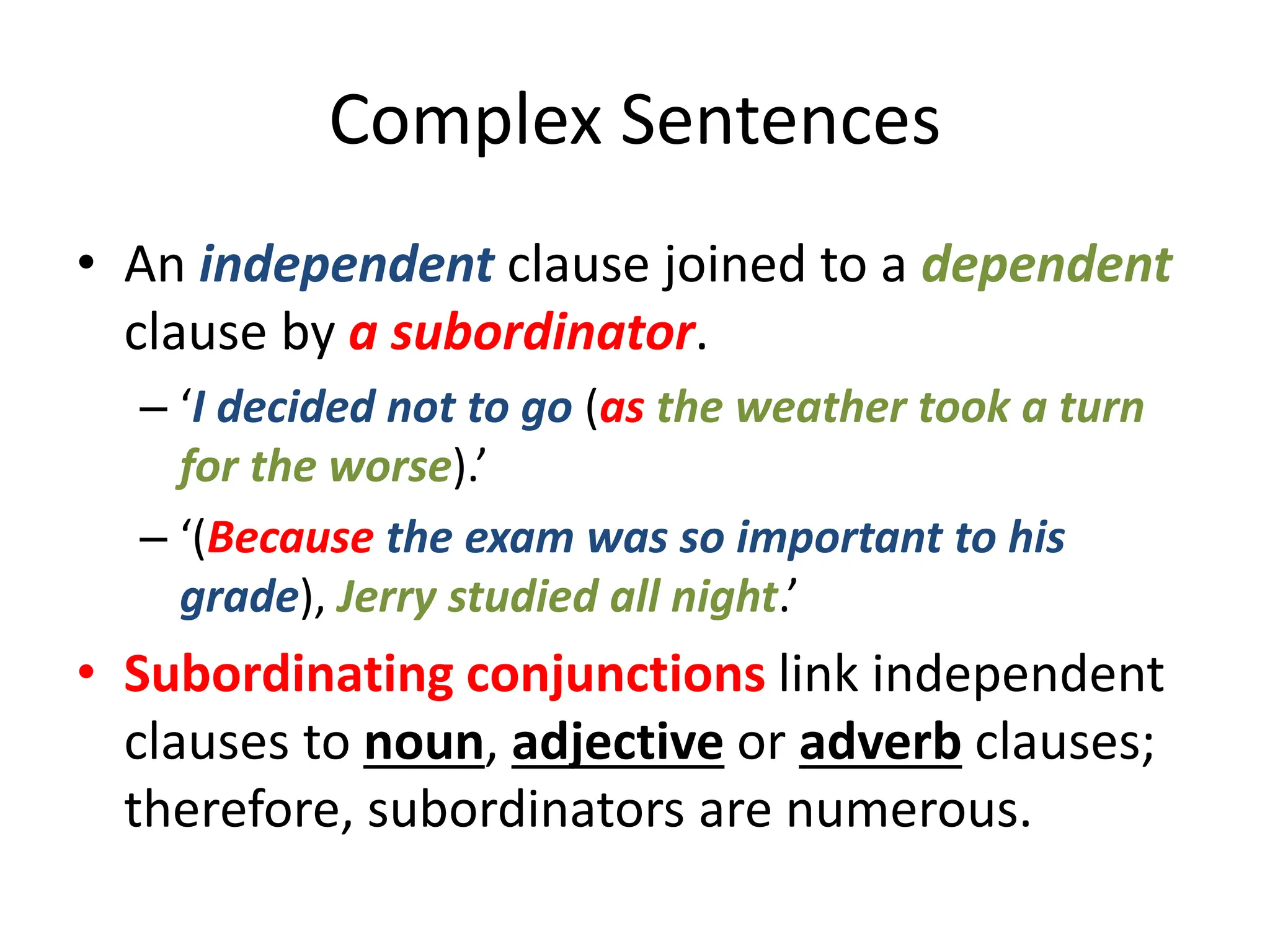 Sentence Structure, Grammar and Mechanics_2017.pptx