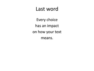 Sentence Structure, Grammar and Mechanics_2017.pptx