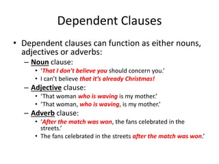 Sentence Structure, Grammar and Mechanics_2017.pptx