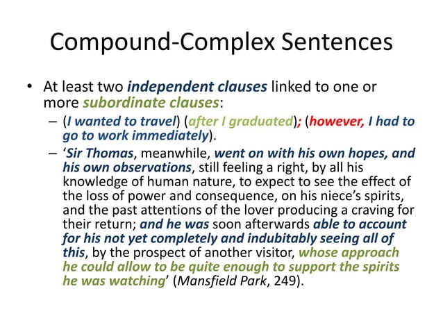 Sentence Structure, Grammar and Mechanics_2017.pptx