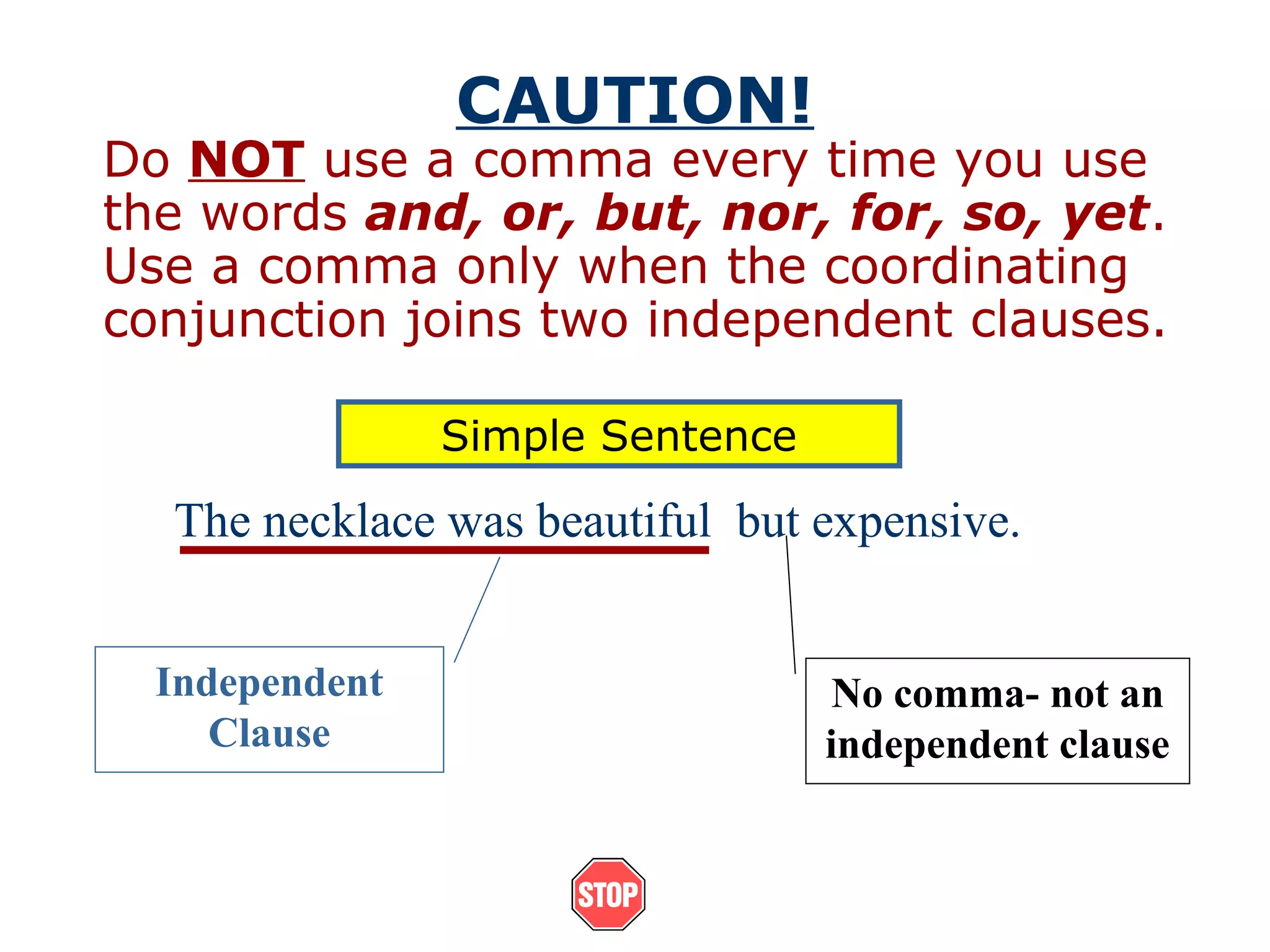 Sentence structure powerpoint | PPT
