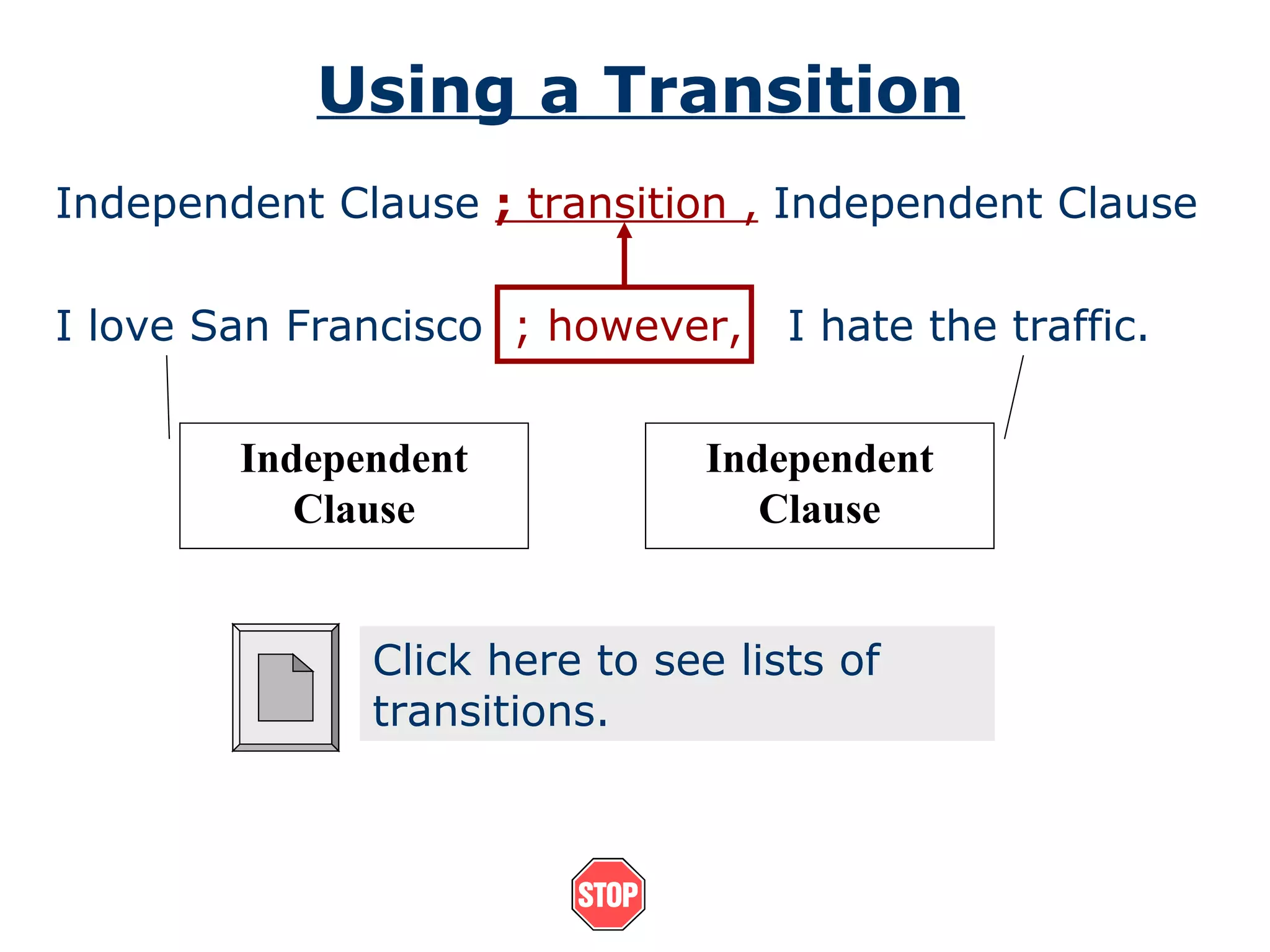 Sentence structure powerpoint | PPT