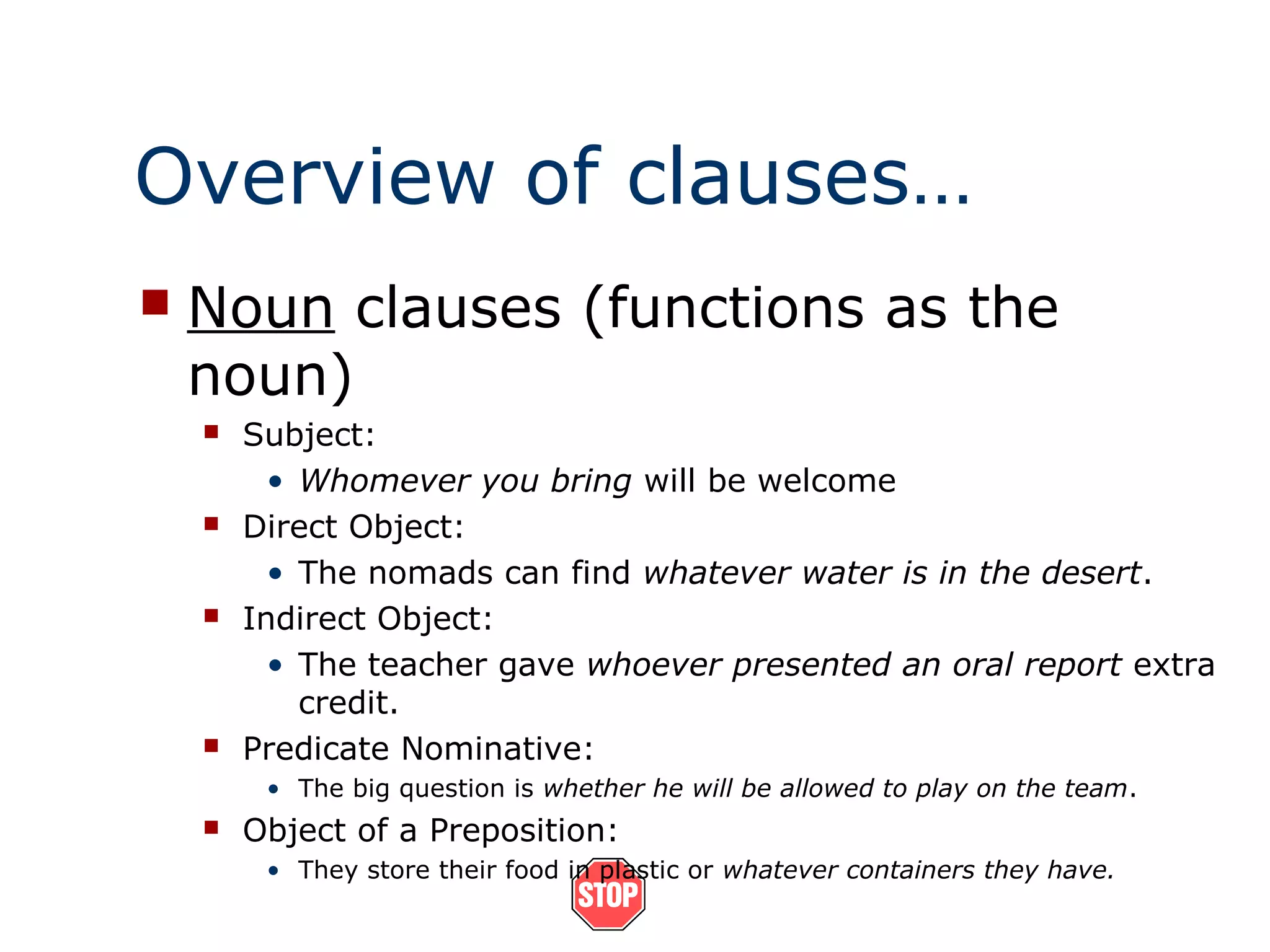 Sentence structure powerpoint | PPT