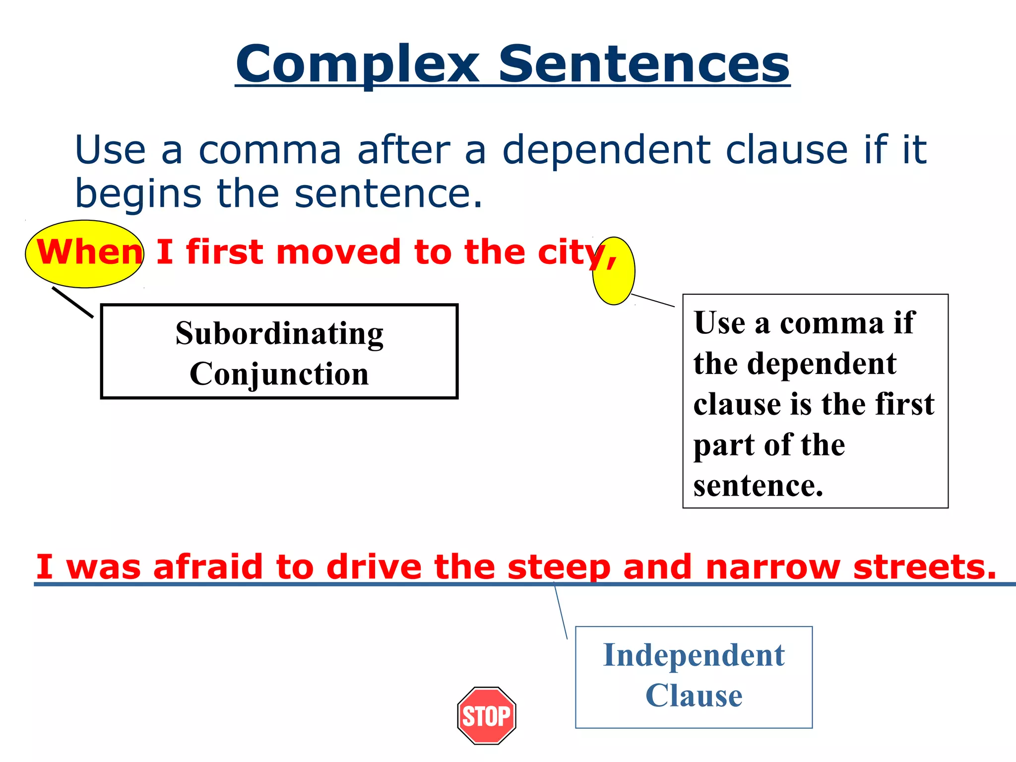 Sentence structure powerpoint | PPT