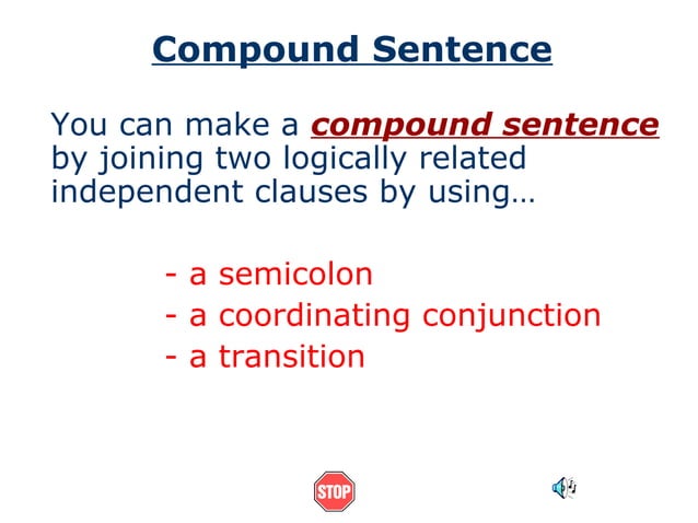 Sentence structure powerpoint | PPT
