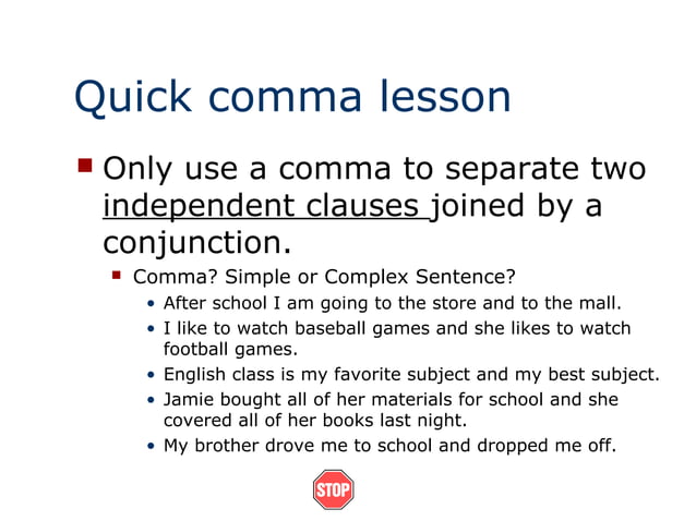 Sentence structure powerpoint | PPT